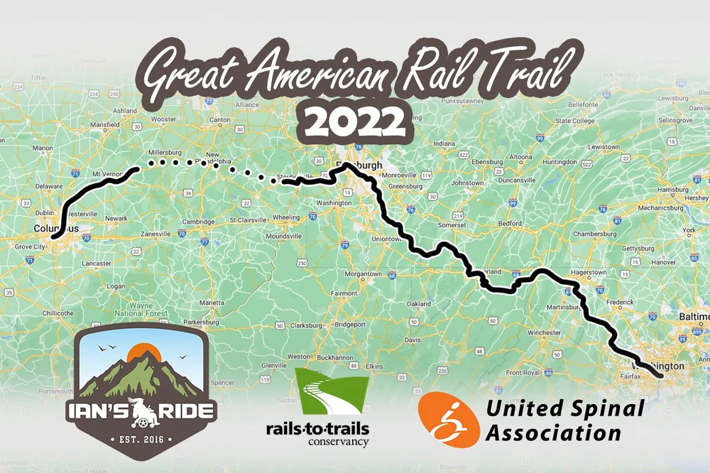 Great American Rail Trail — Ian's Ride