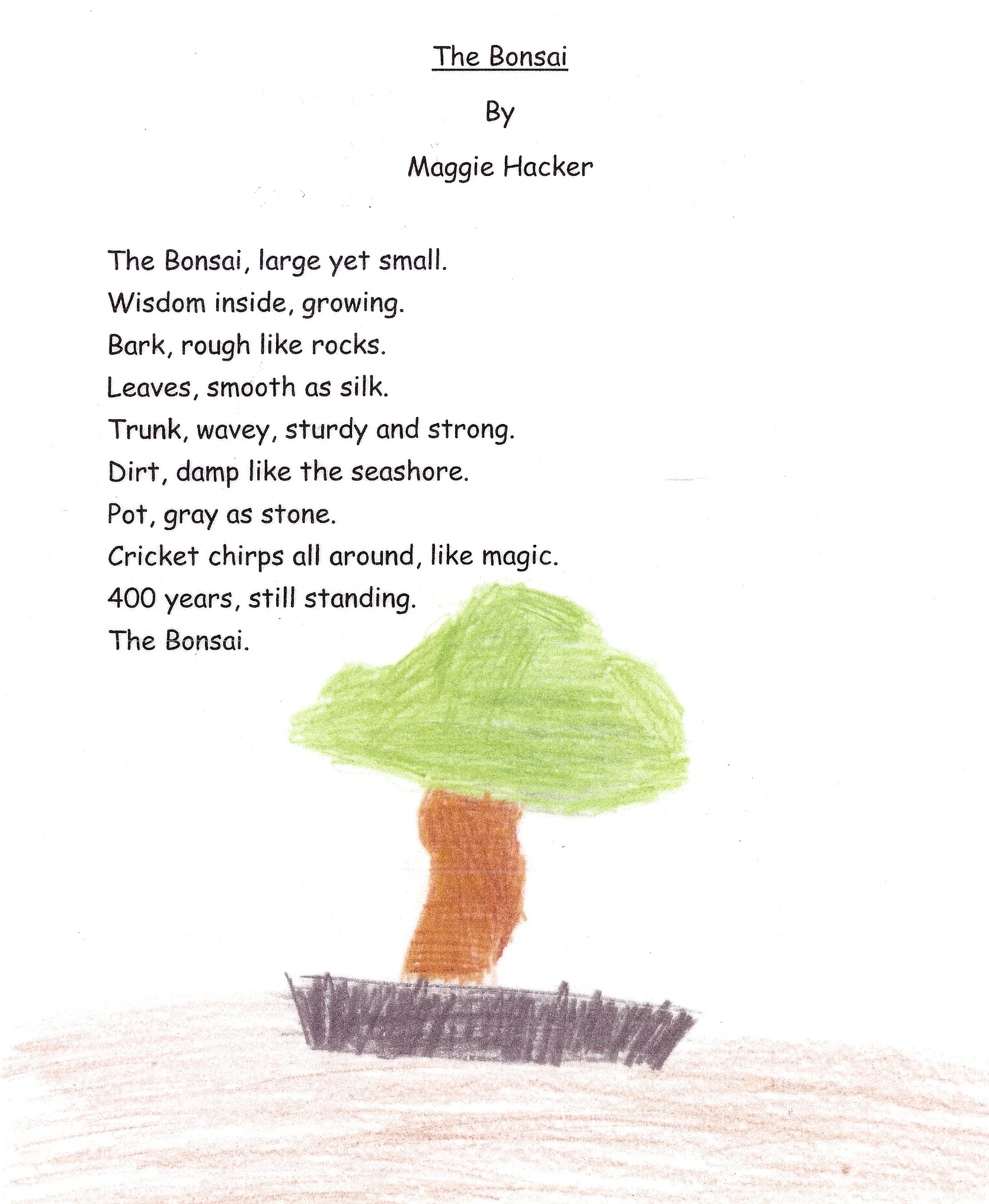 For Kids — National Bonsai Foundation