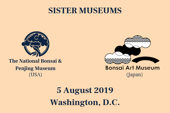 MEDIA ADVISORY: Sister Museum Announcement — National Bonsai Foundation