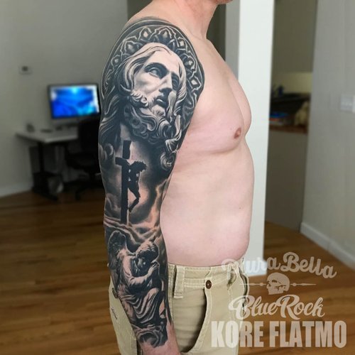 Featured Artist :: Kore Flatmo — Blue Rock Tattoo