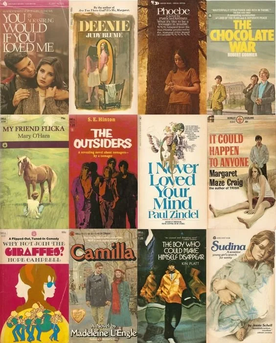 80's Teen Books: A Comprehensive List — Sarah O'Brien-Murguia