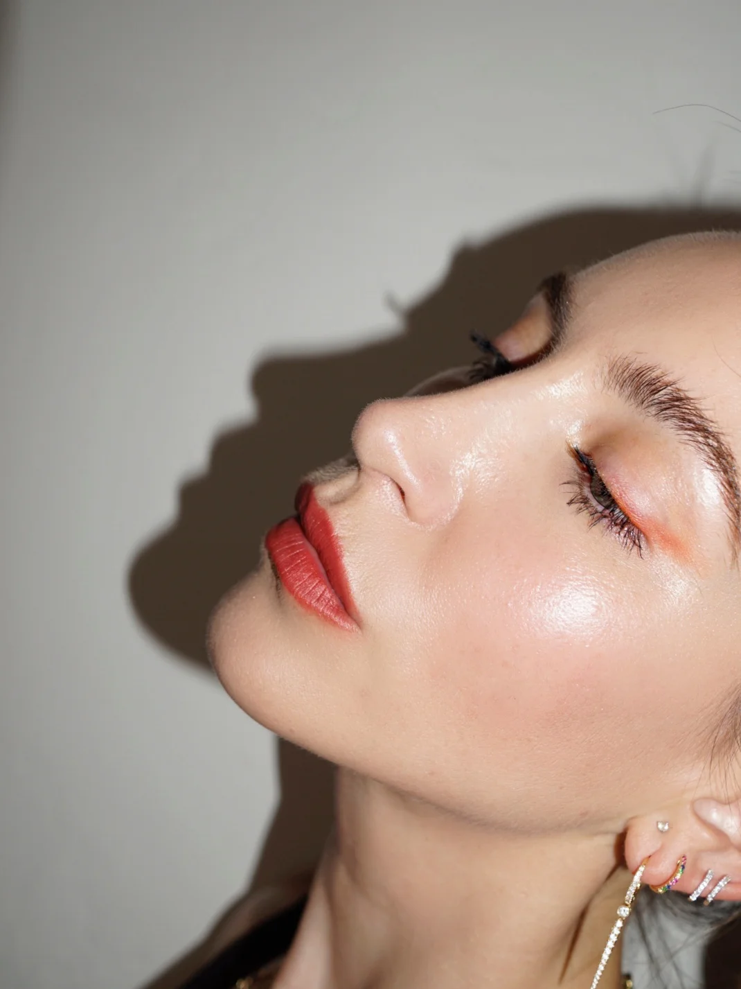 Summer Red Lipstick Makeup | Saubhaya Makeup