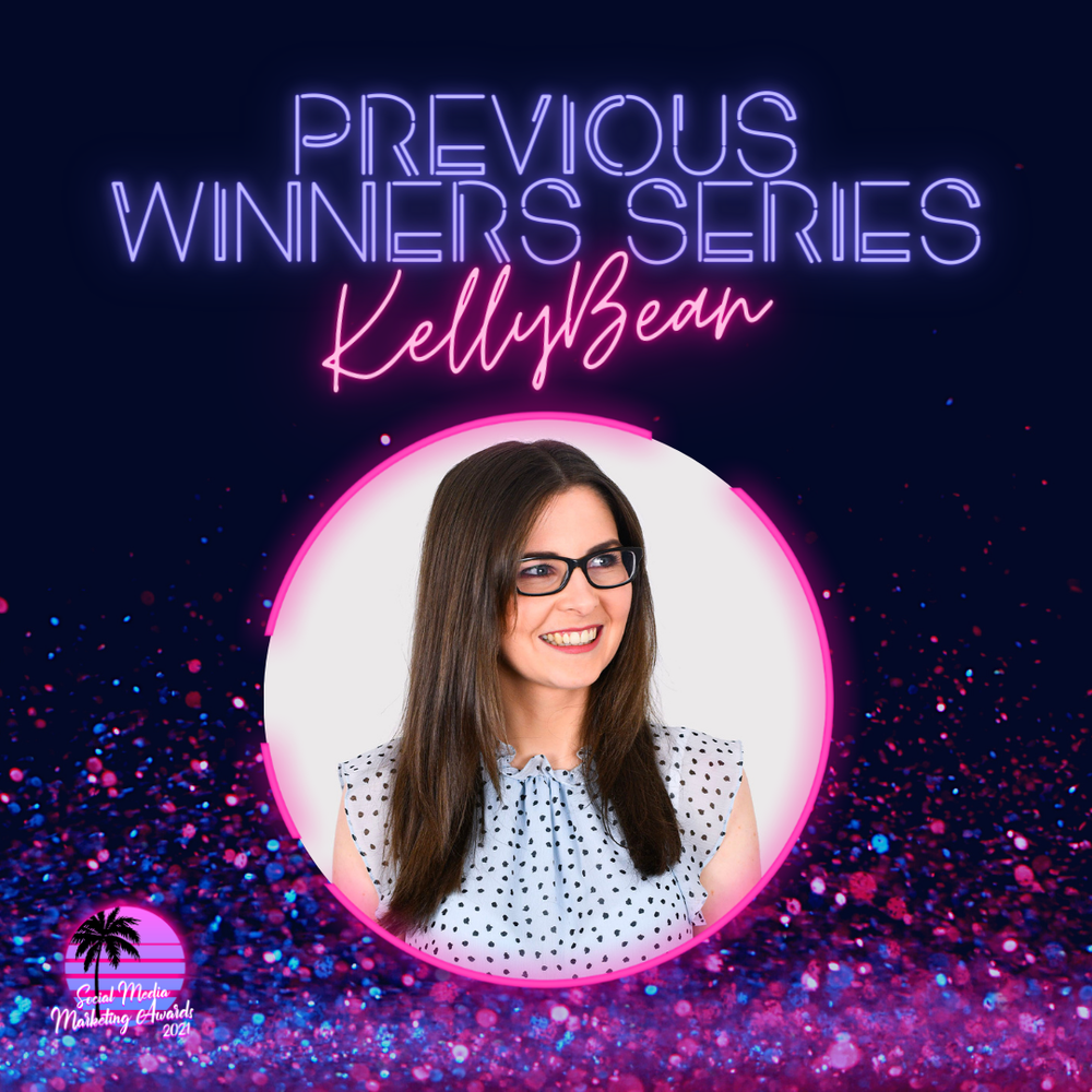 Meet Kelly Bean: Social Media Marketing Awards 2019 Winner — SocialDay