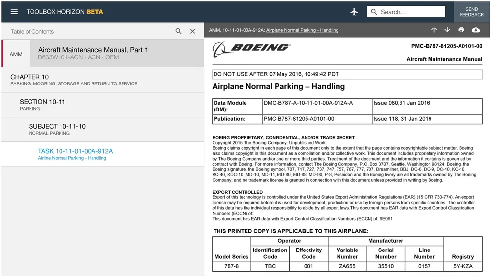 Toolbox Horizon — Aryk