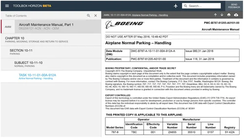 Toolbox Horizon — Aryk