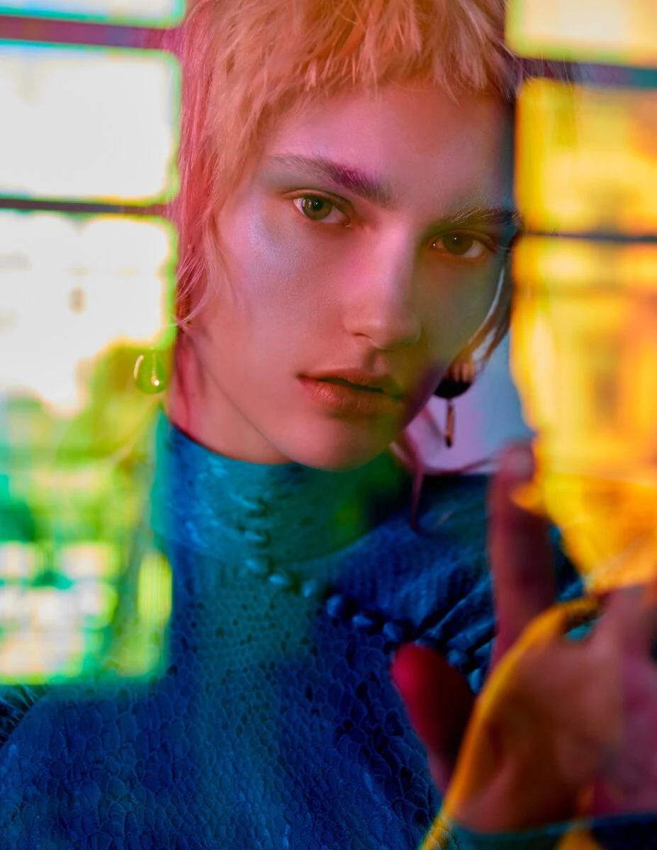 Blanc Magazine Robin — Kimber Capriotti