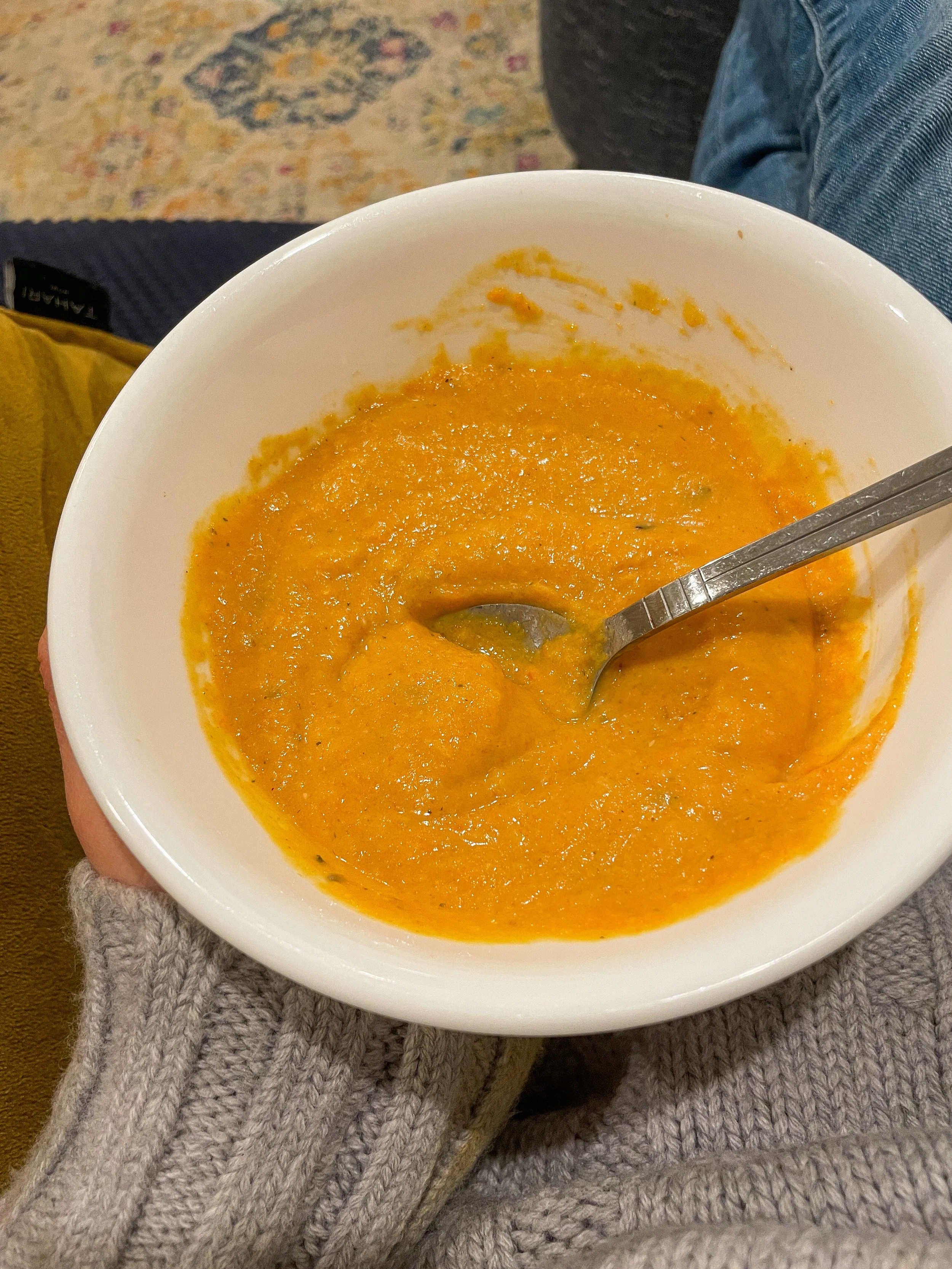 Carrot Ginger Soup — Anne-Marie Sawula, Registered Dietitian