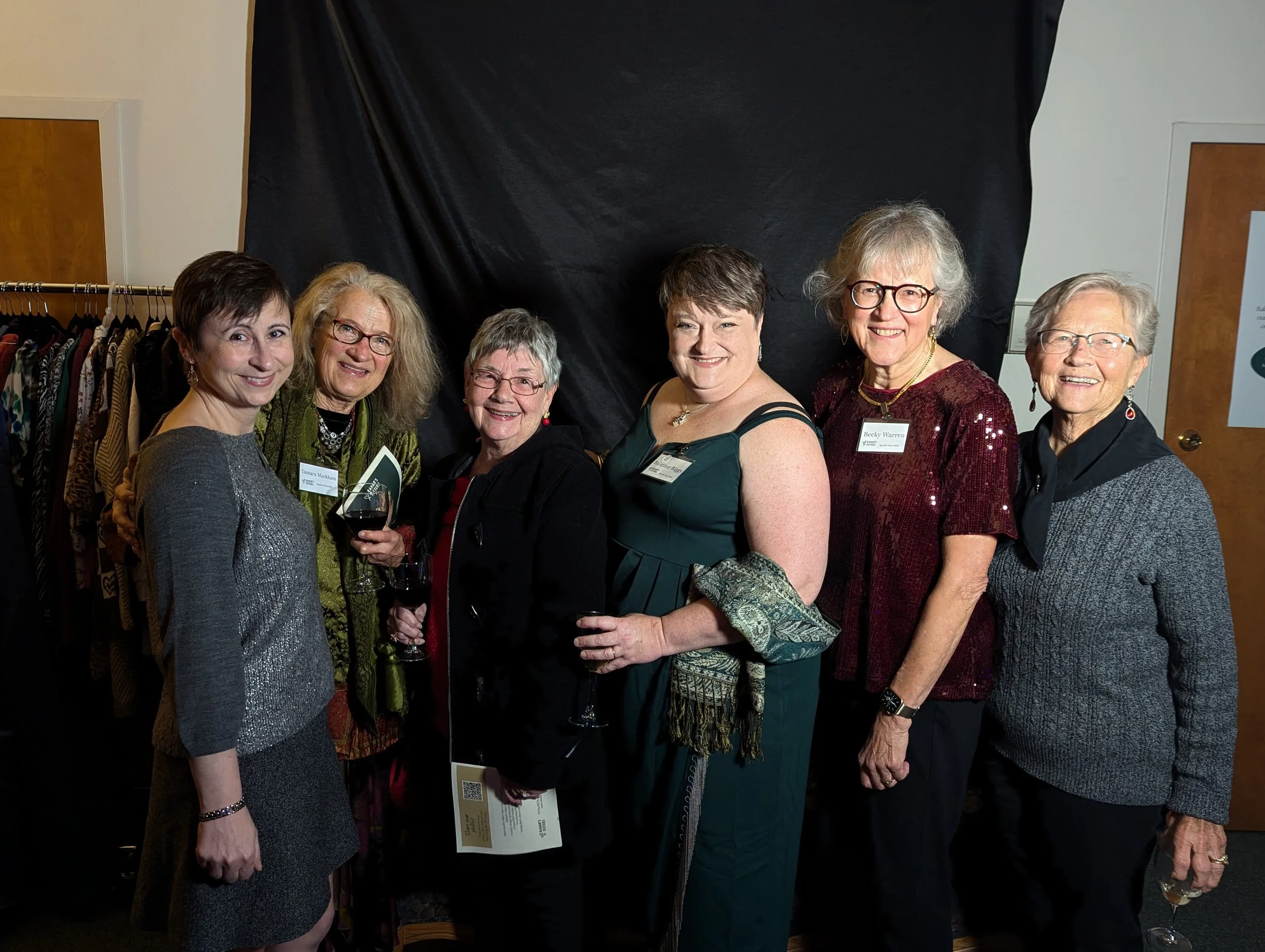 Sparkle Party! — Rahab's Sisters