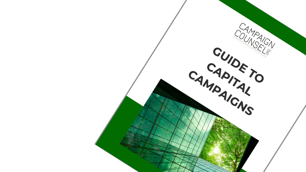 Guide to Capital Campaigns — CampaignCounsel.org | Capital Campaign ...
