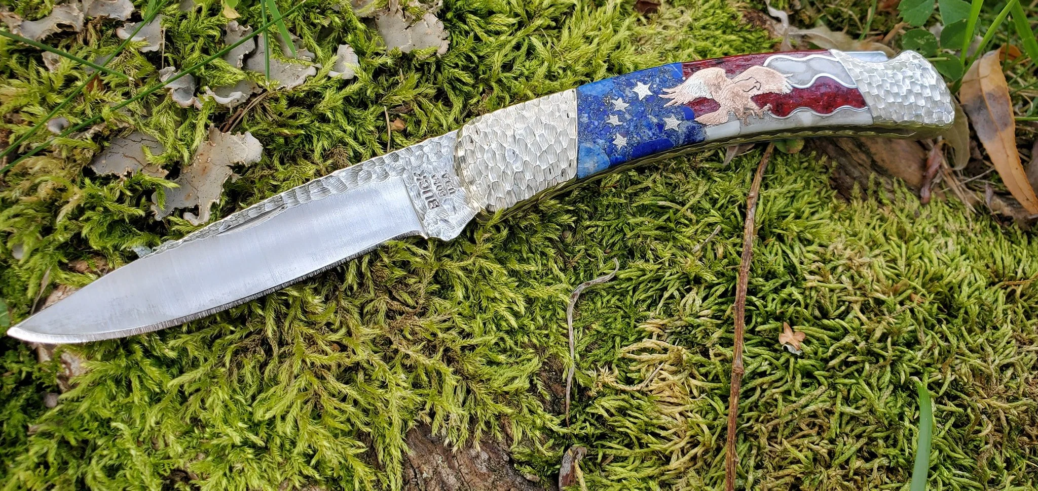 501 Eagle Flag — Ghostown Custom Knives