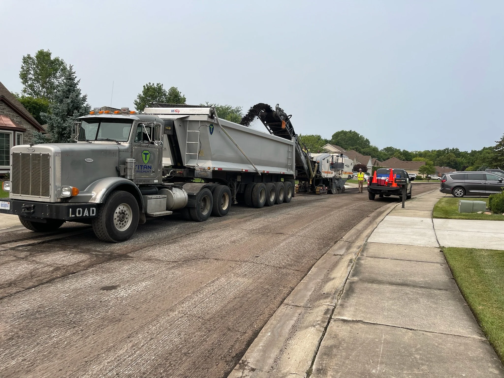 How Does Asphalt Recycling Work? — Titan Pavement