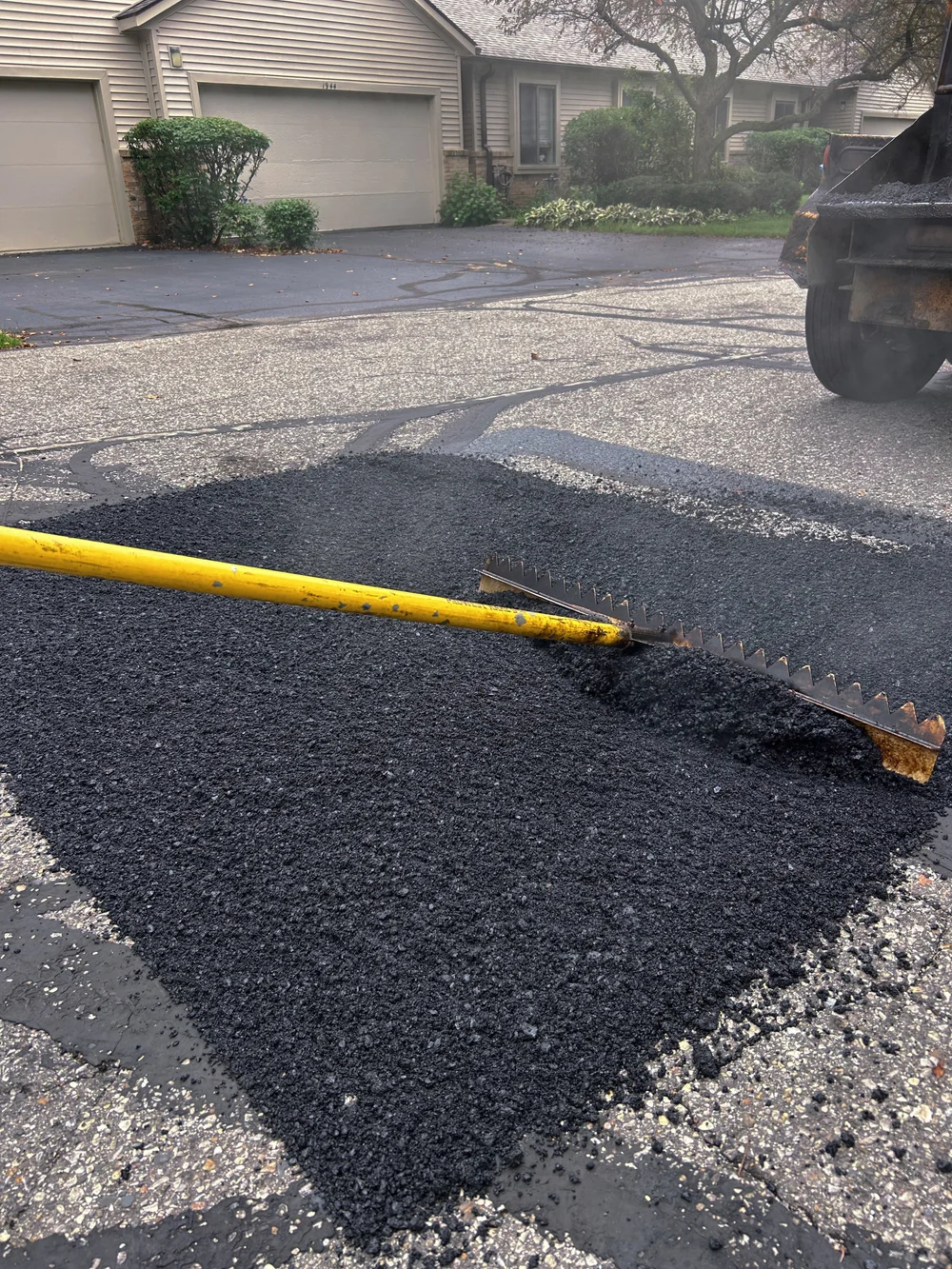 Hot Asphalt VS. Cold Patch — Titan Pavement