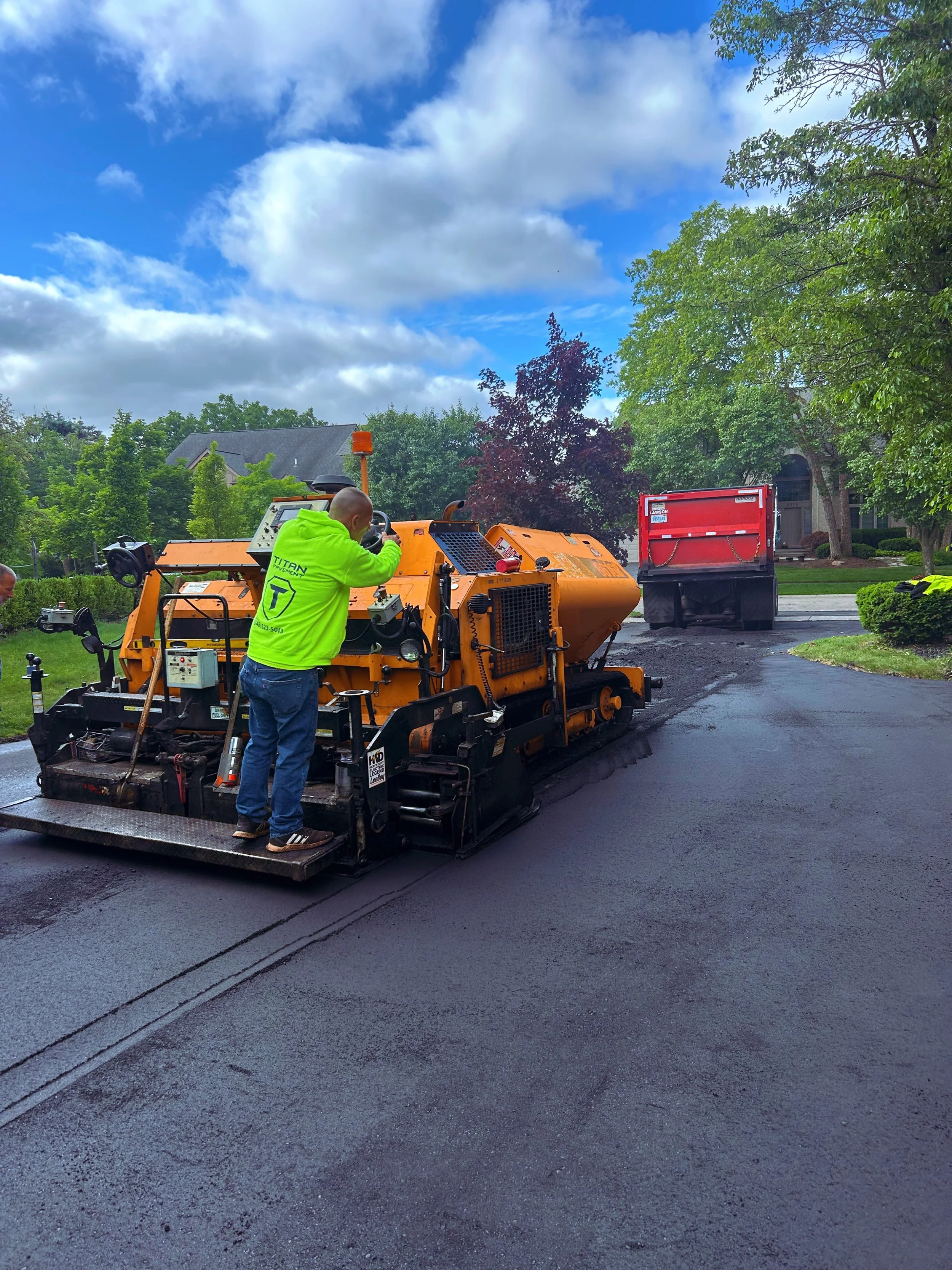 Asphalt Maintenance Throughout The Year — Titan Pavement