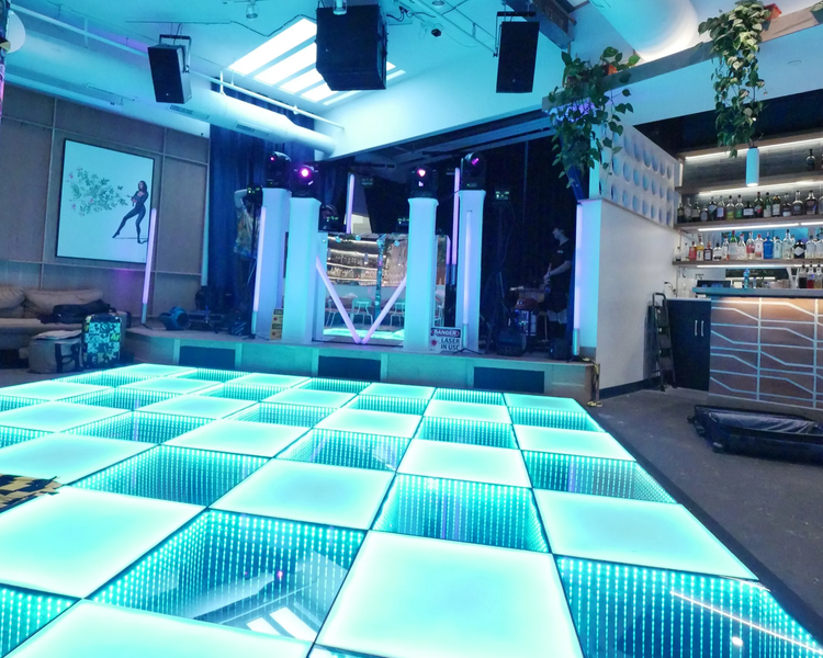 How to Choose the Size for your Dance Floor Rental — Ignight Entertainment