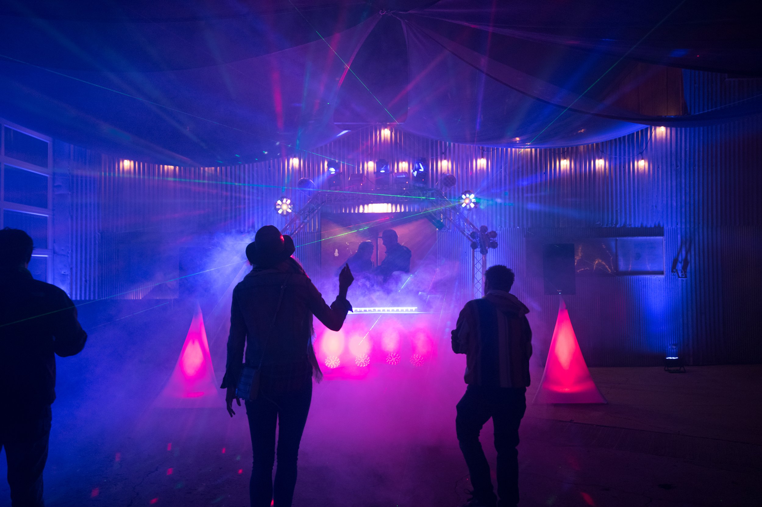 Party Lighting and FX — Ignight Entertainment