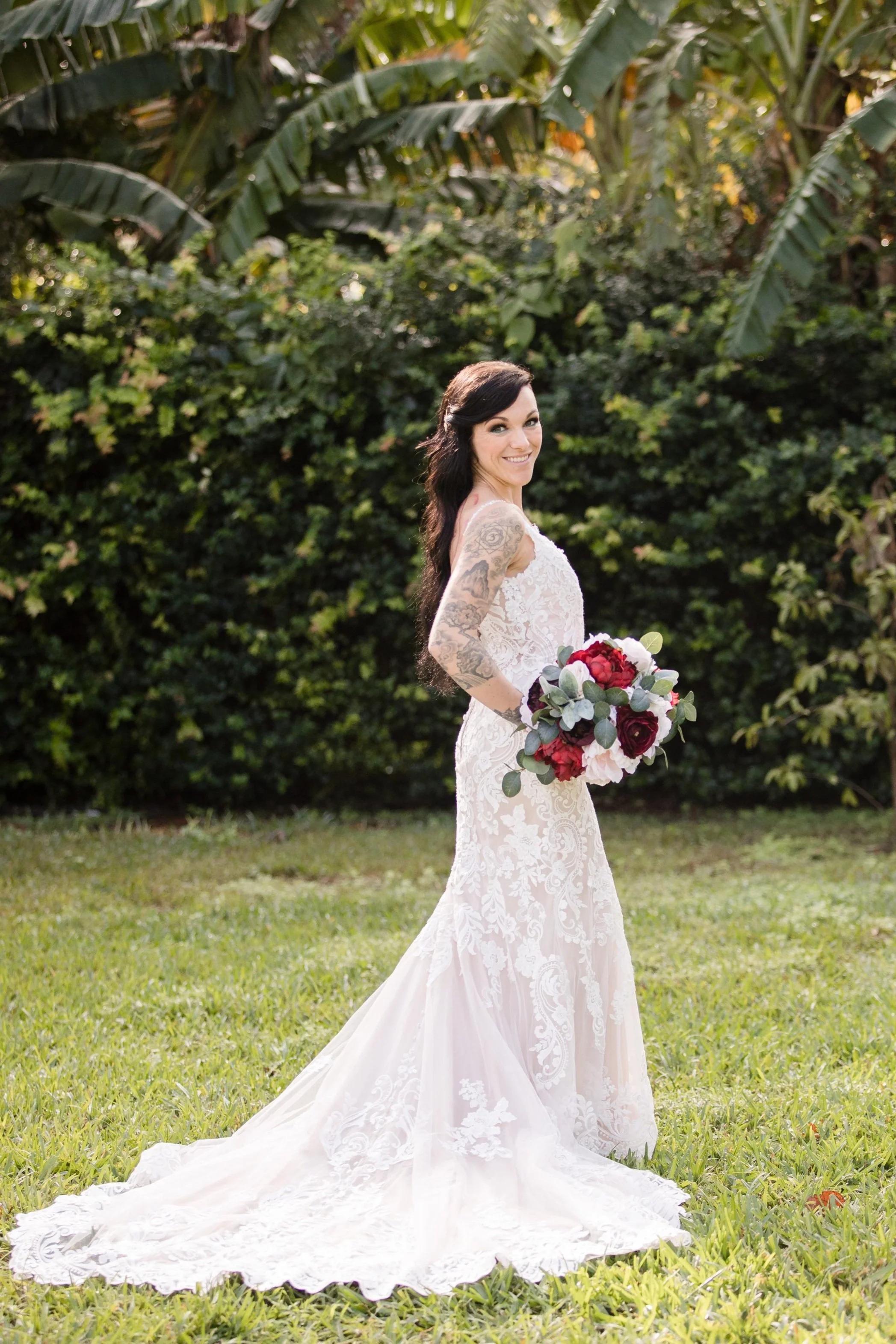 Amber Fx Wedding Dress