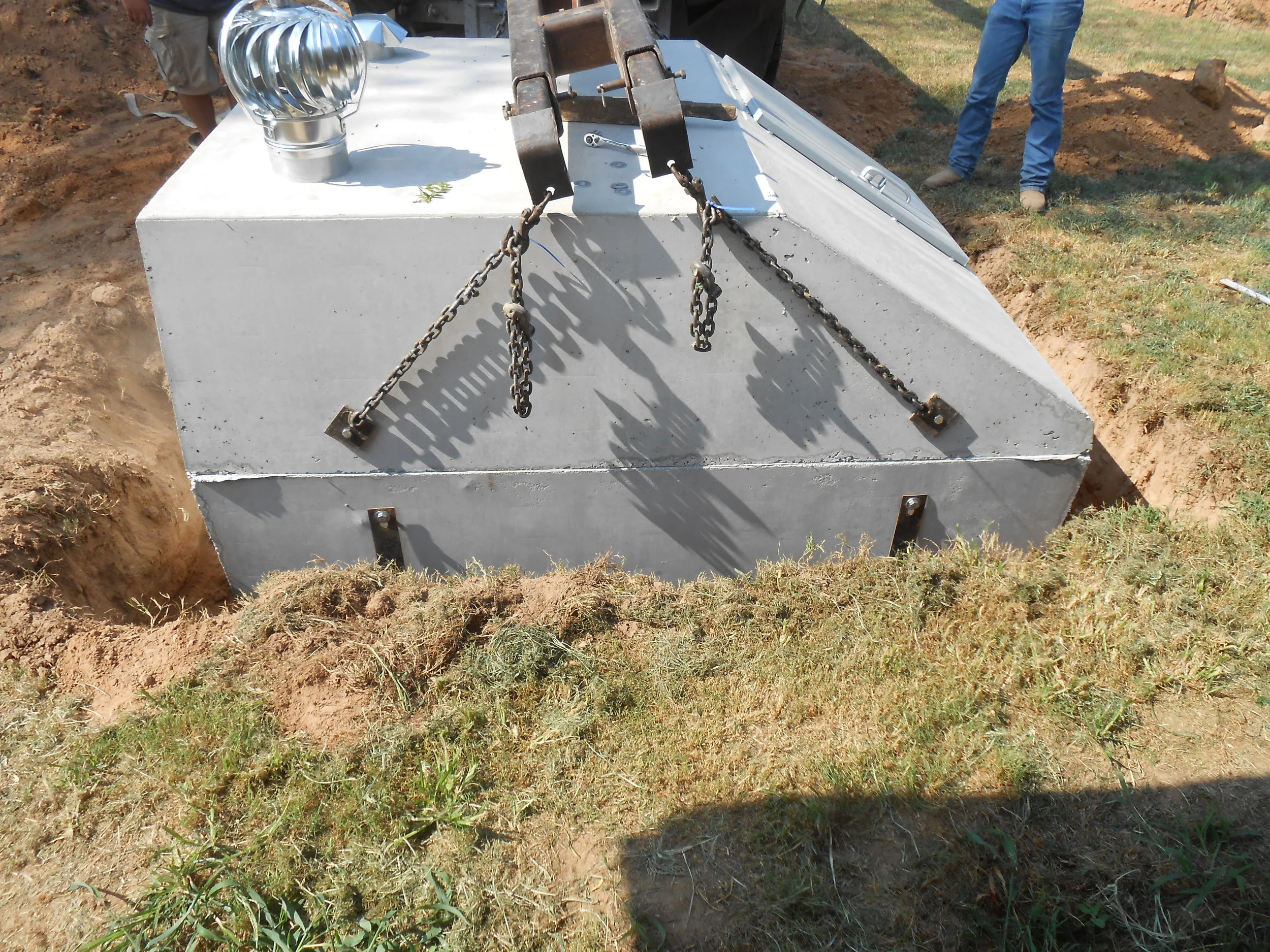 Holt & Sons Construction - Storm Shelters