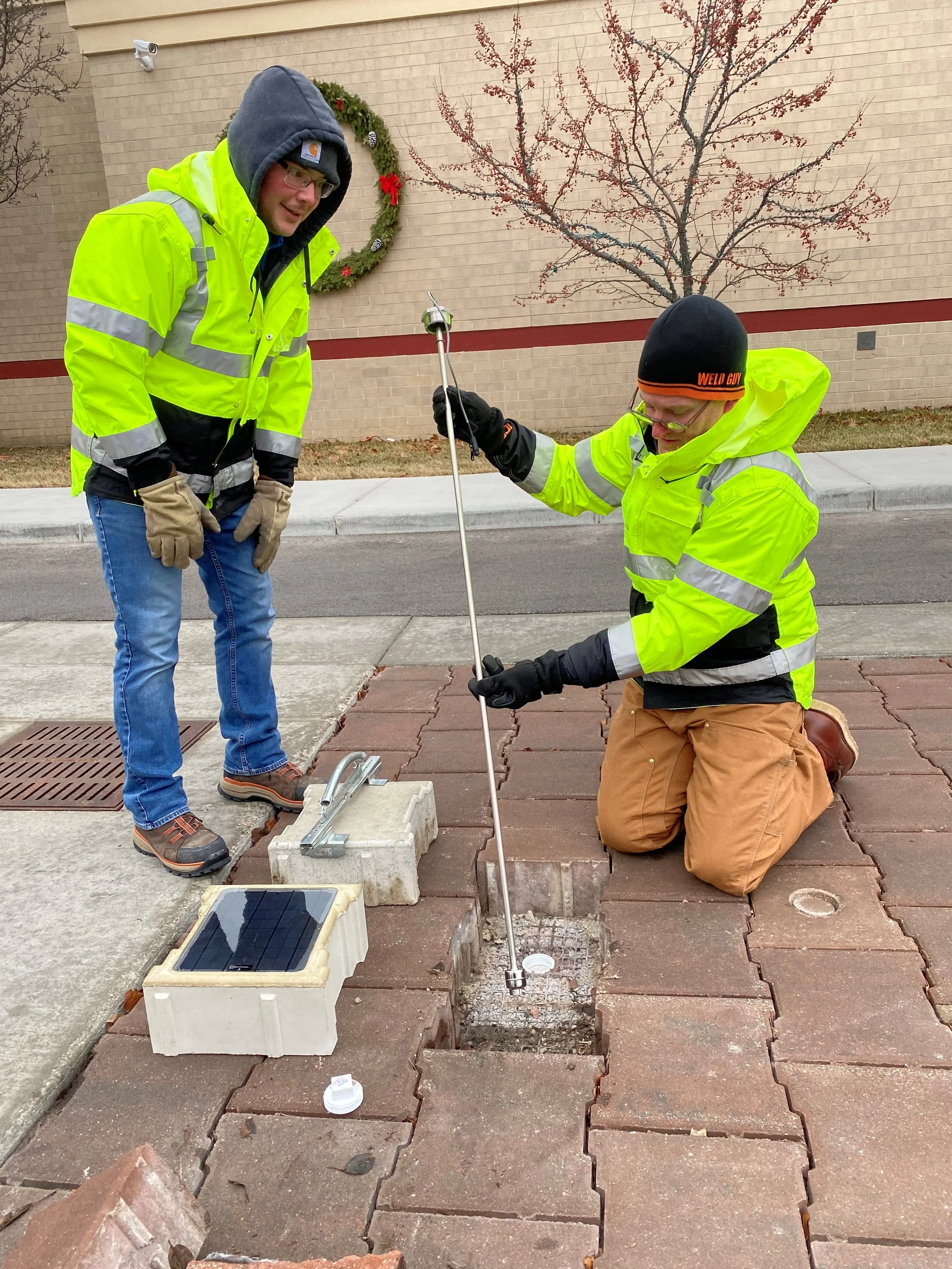 INFIL-Tracker by P4 Infrastructure — PaveDrain