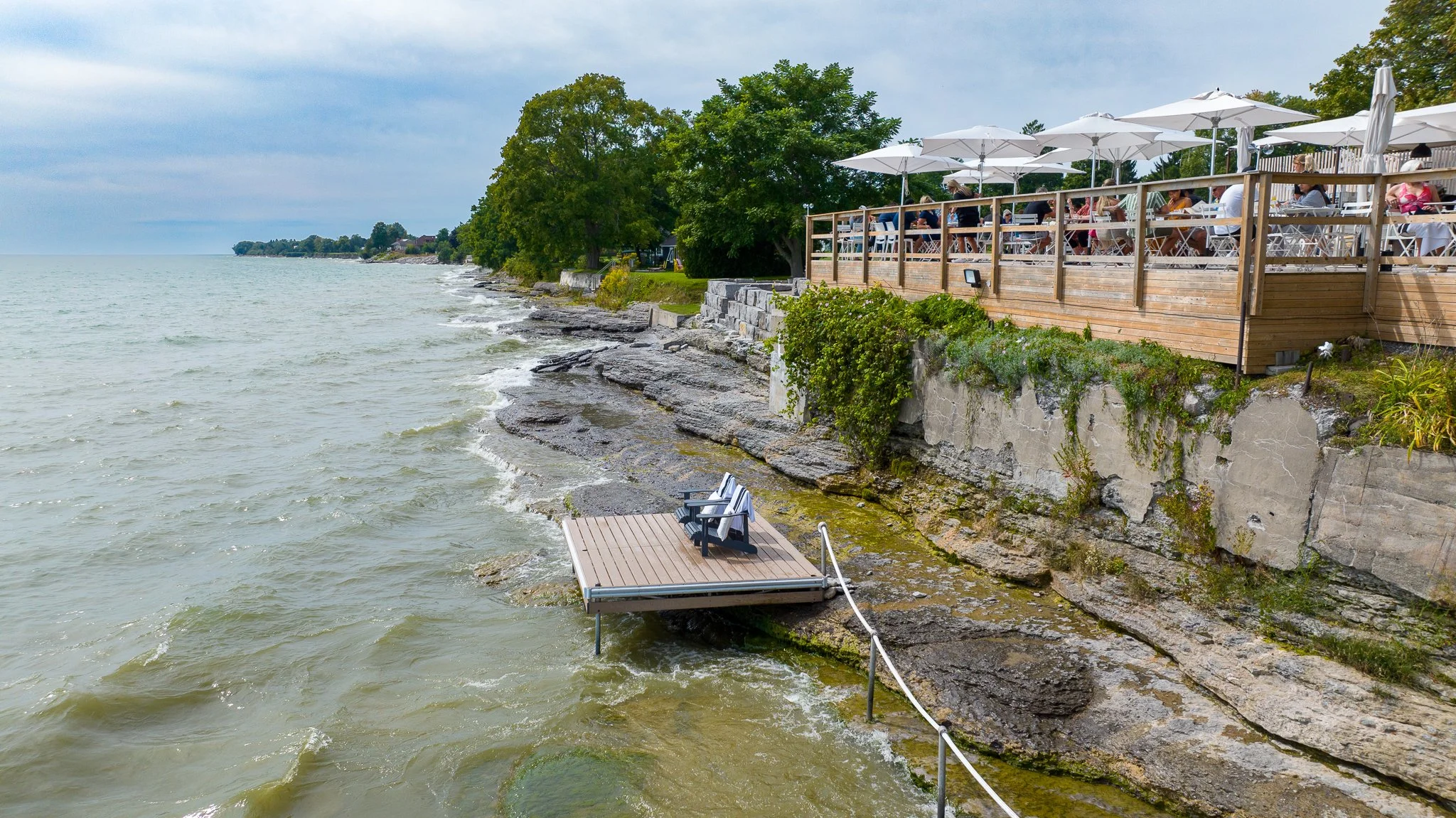 Bedside. Poolside. Fireside. Roadside | Stay at The Lakeside Motel ...