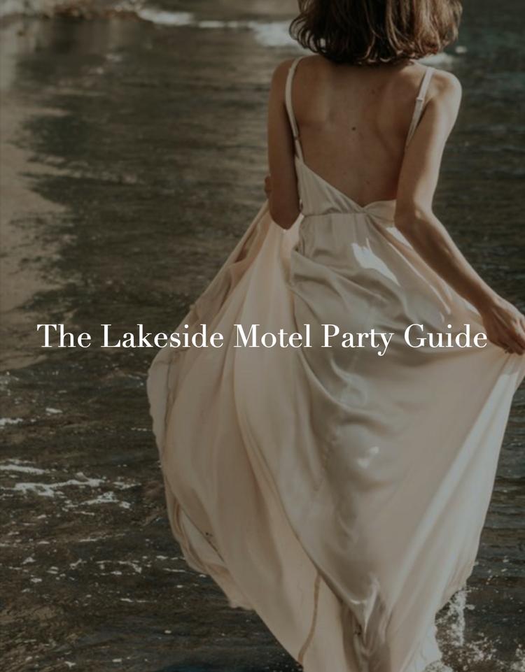 Lakeside Party — Bedside. Poolside. Fireside. Roadside | Stay at The ...