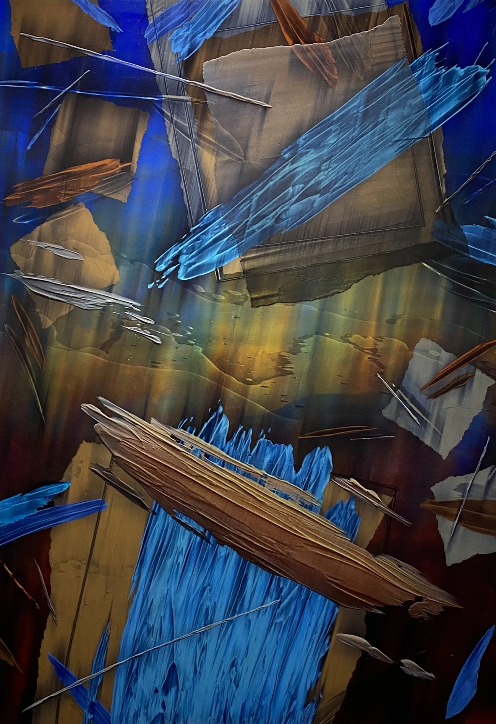 Oklahoma Abstract — The Wigwam Gallery