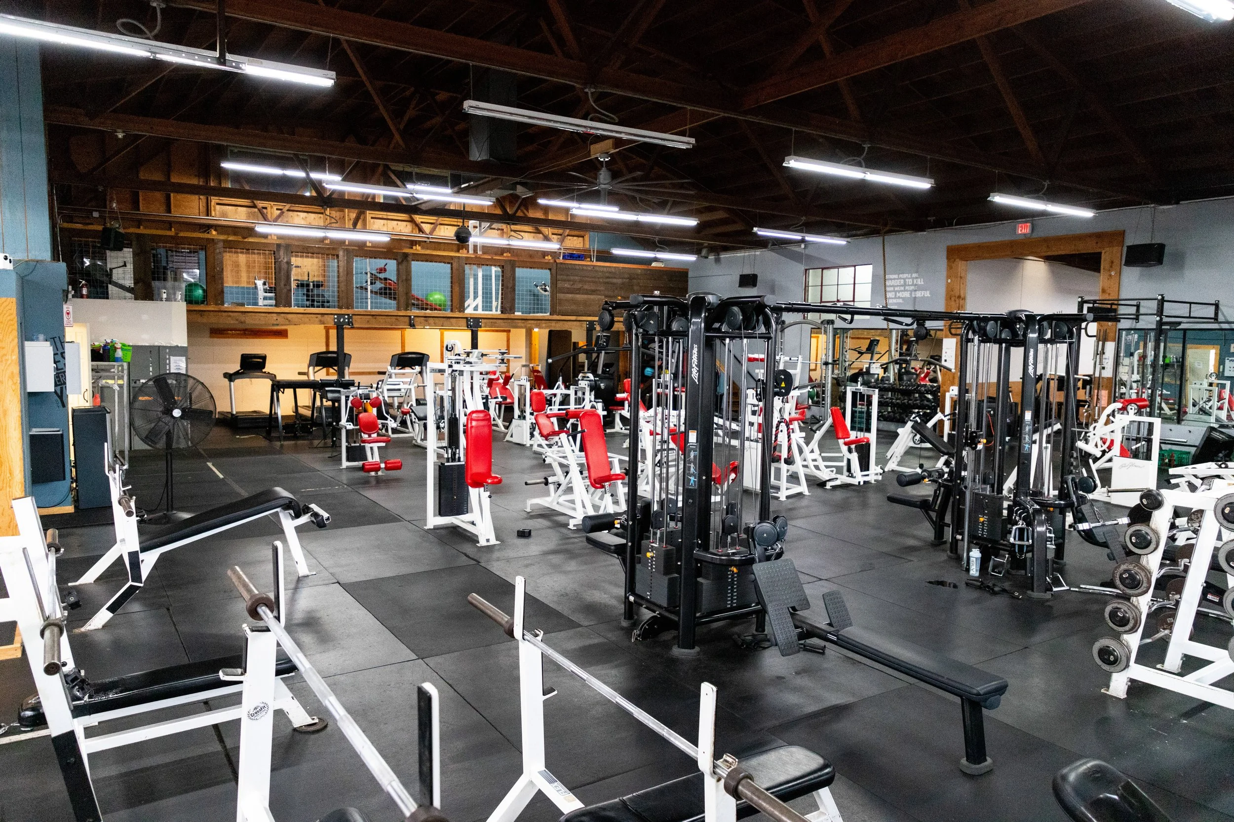 The Power Station: Gym in Hood River Oregon | Gymnastics, CrossFit