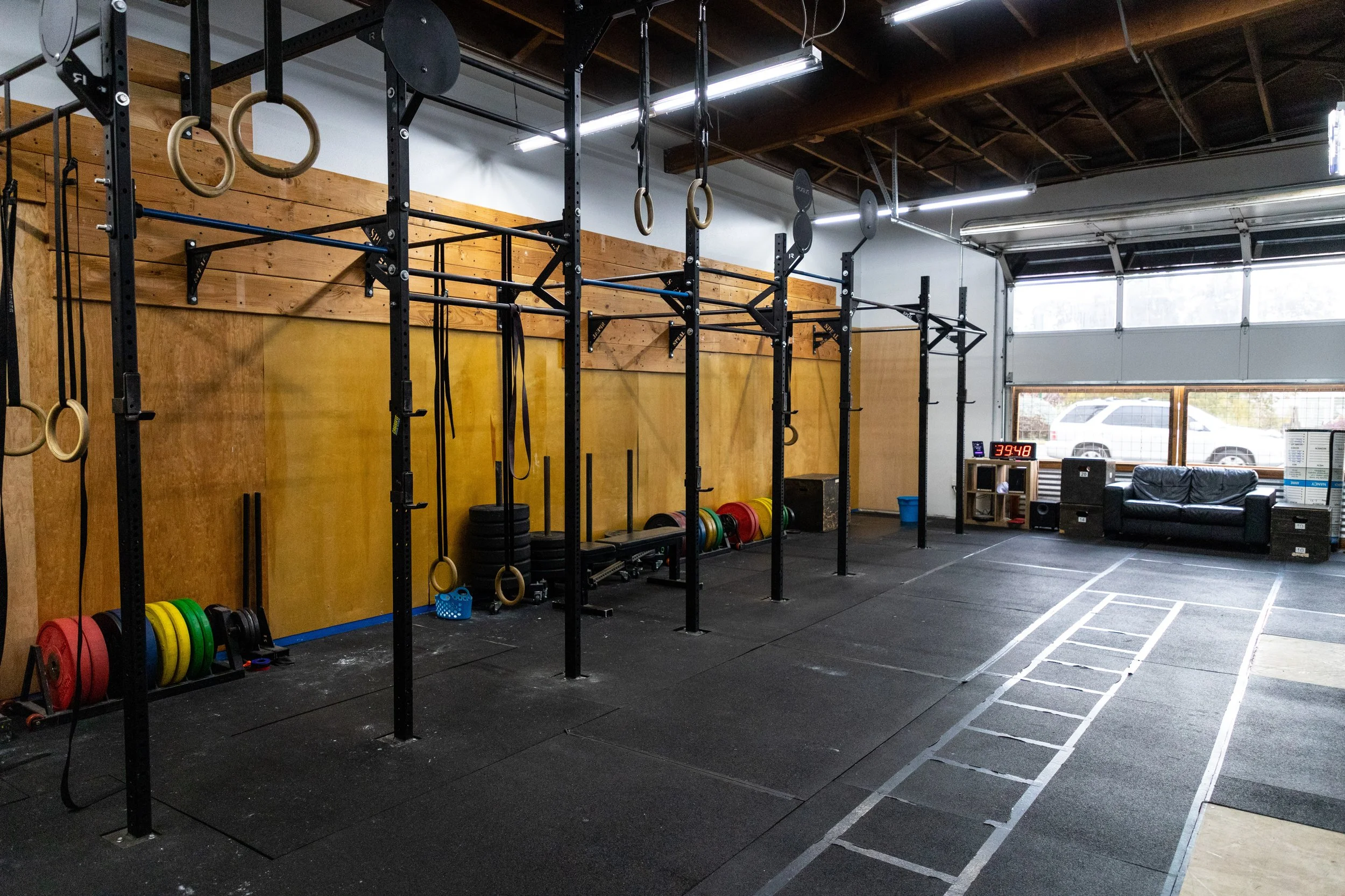 The Power Station: Gym in Hood River Oregon | Gymnastics, CrossFit