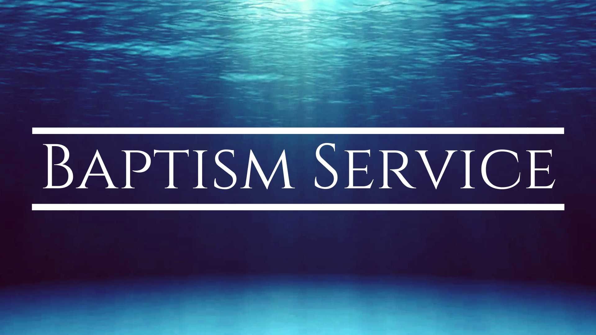 Baptism Background Powerpoint