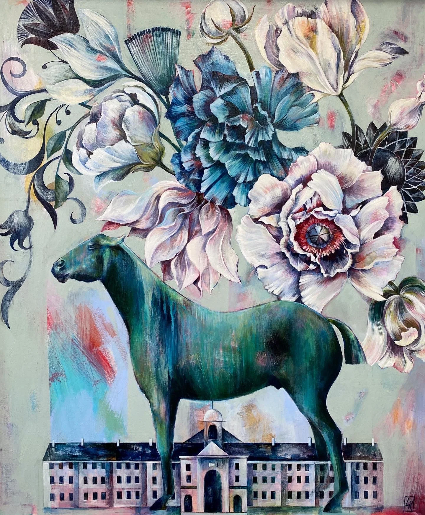 Paintings — LIZA KAVANAGH ARTIST