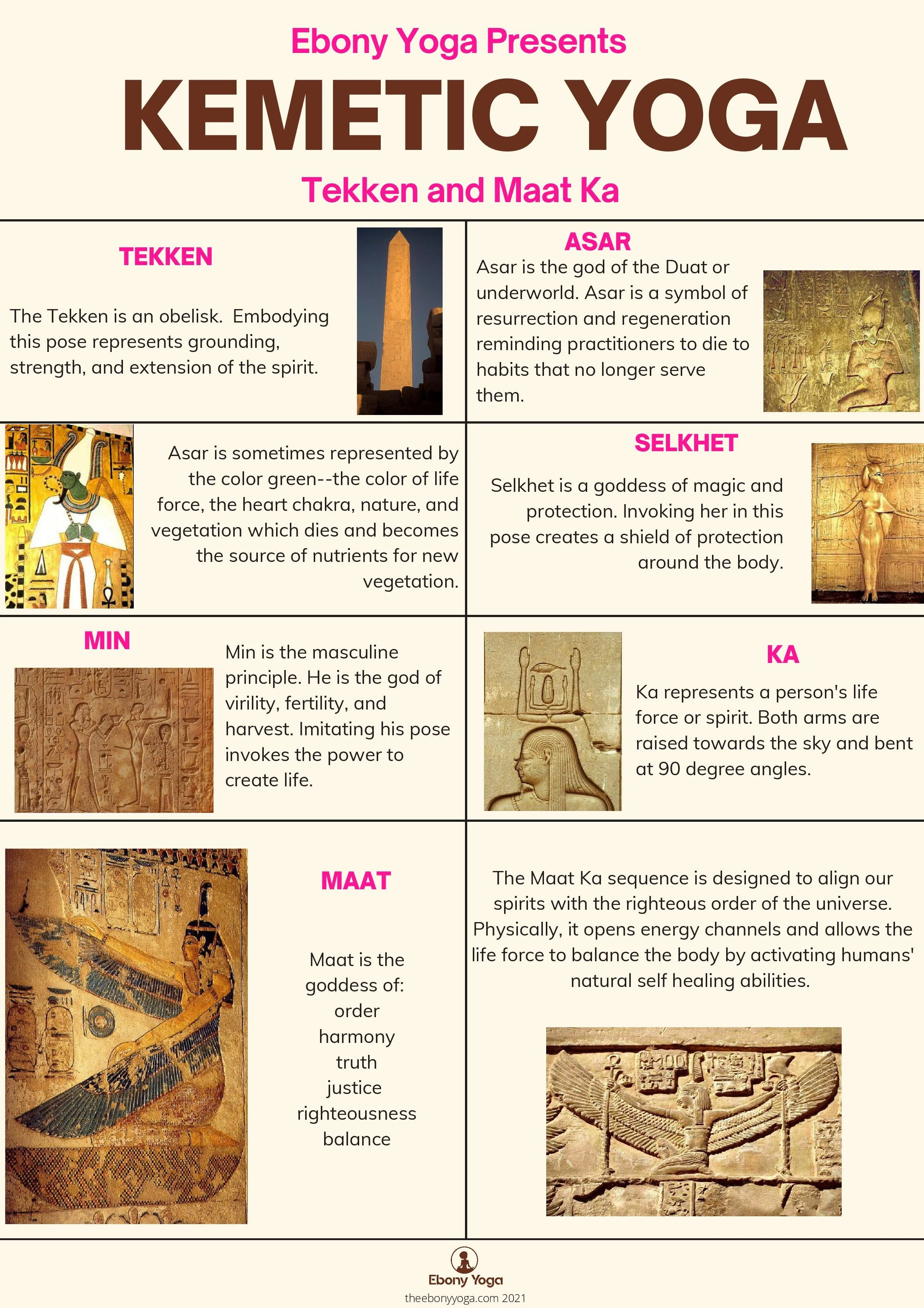 Kemetic Yoga Handouts (10/21)23) — The Tree Yoga Cooperative