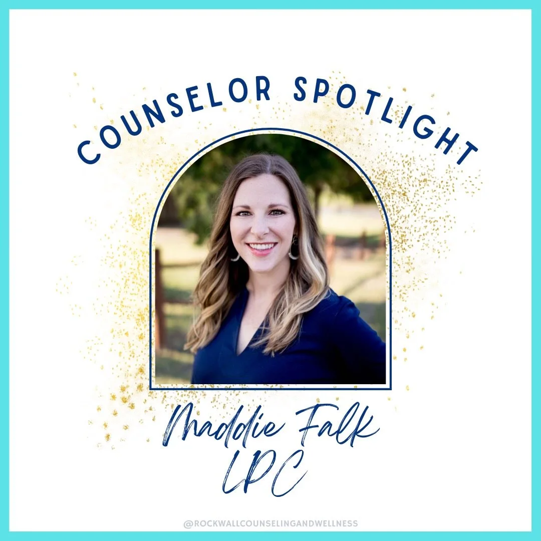 Counselor Spotlight - Maddie Falk, LPC — Rockwall Counseling & Wellness