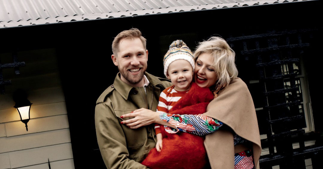 Daylesford living: Jess, Dave and Blake — Hygge Property