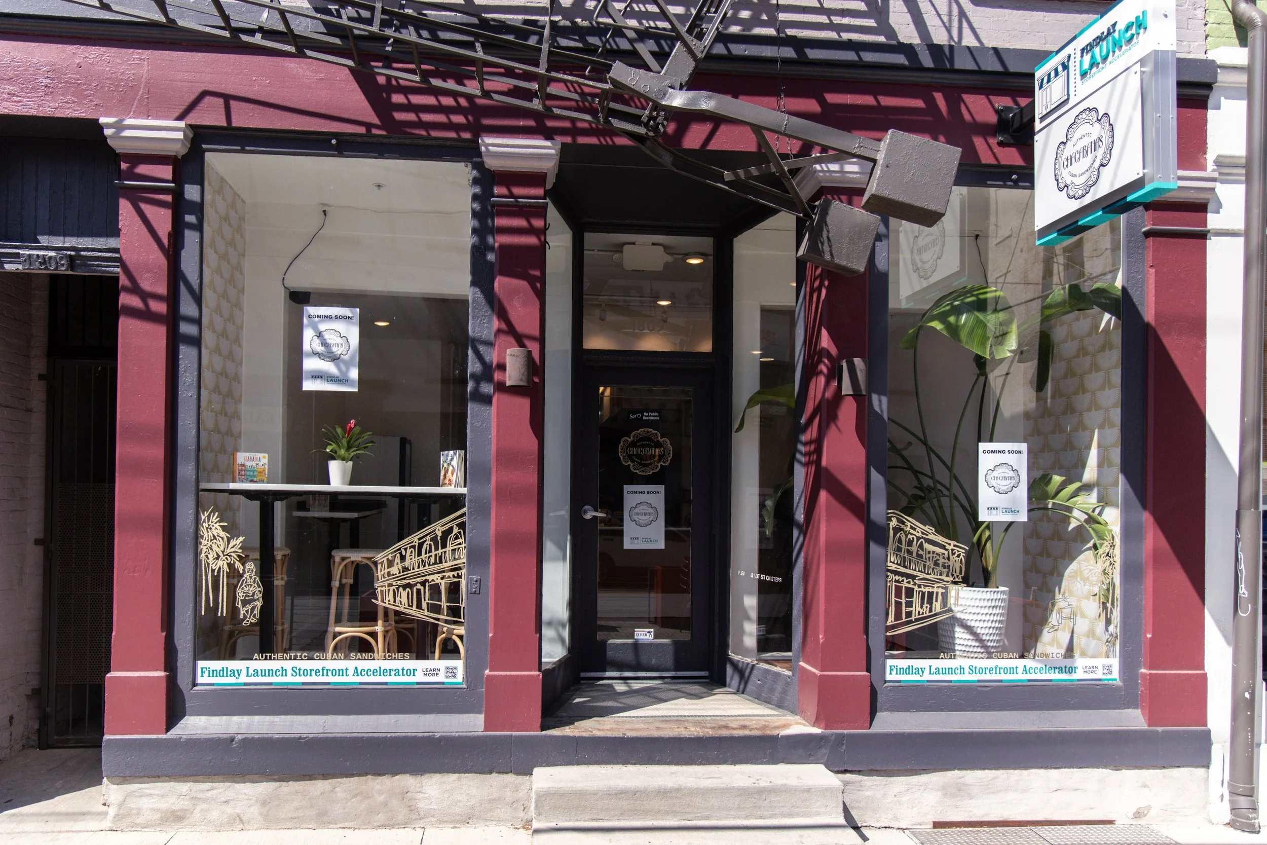 Storefronts — Findlay Launch