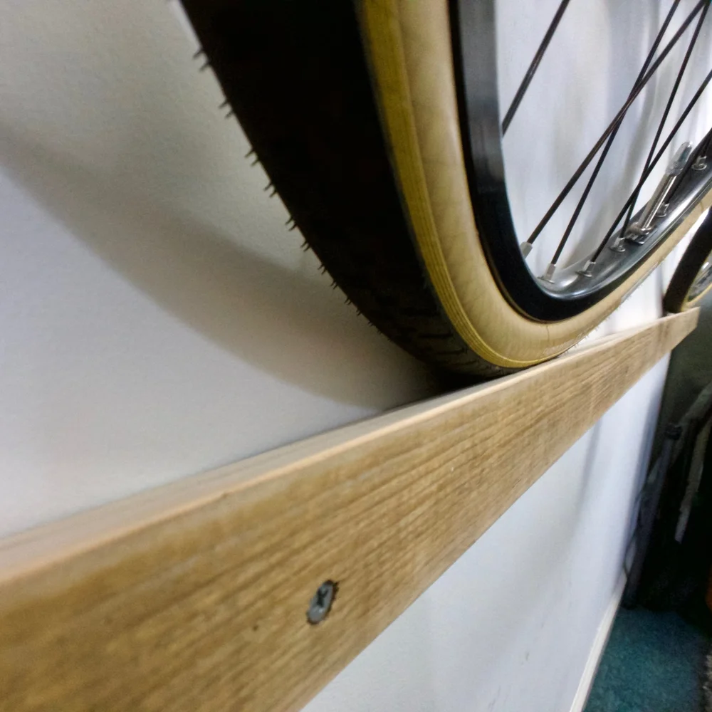 DIY Bicycle Wall Mount — Michael Peretti