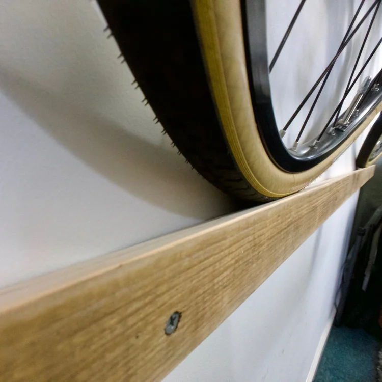DIY Bicycle Wall Mount — Michael Peretti