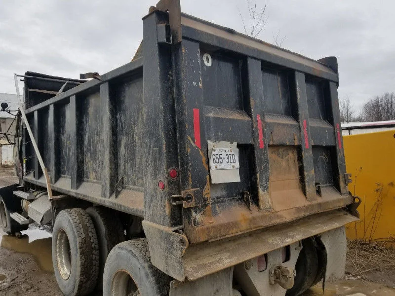 Dump Boxes — Dixie Truck Centre