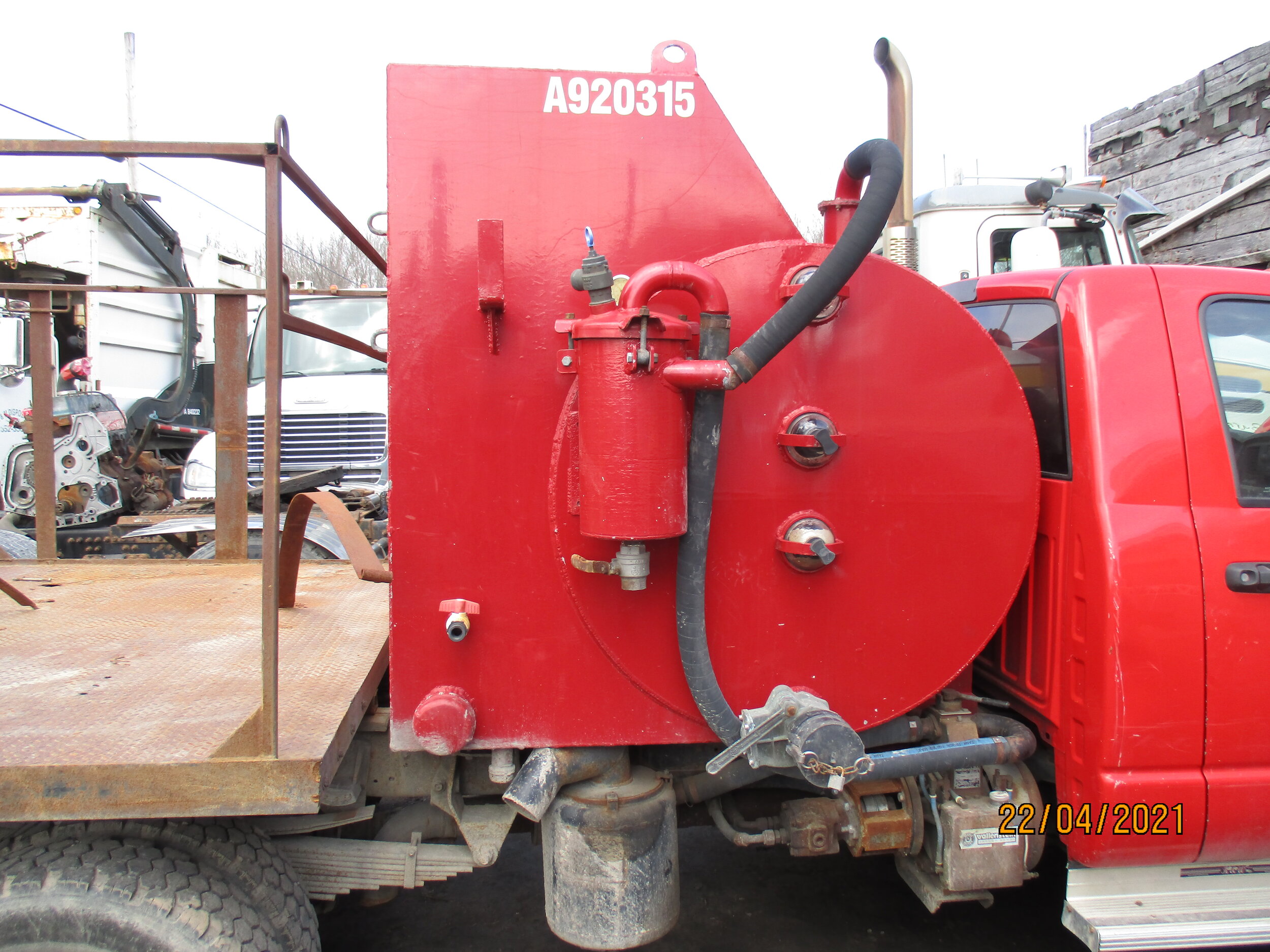 Dismantling Trucks — Dixie Truck Centre