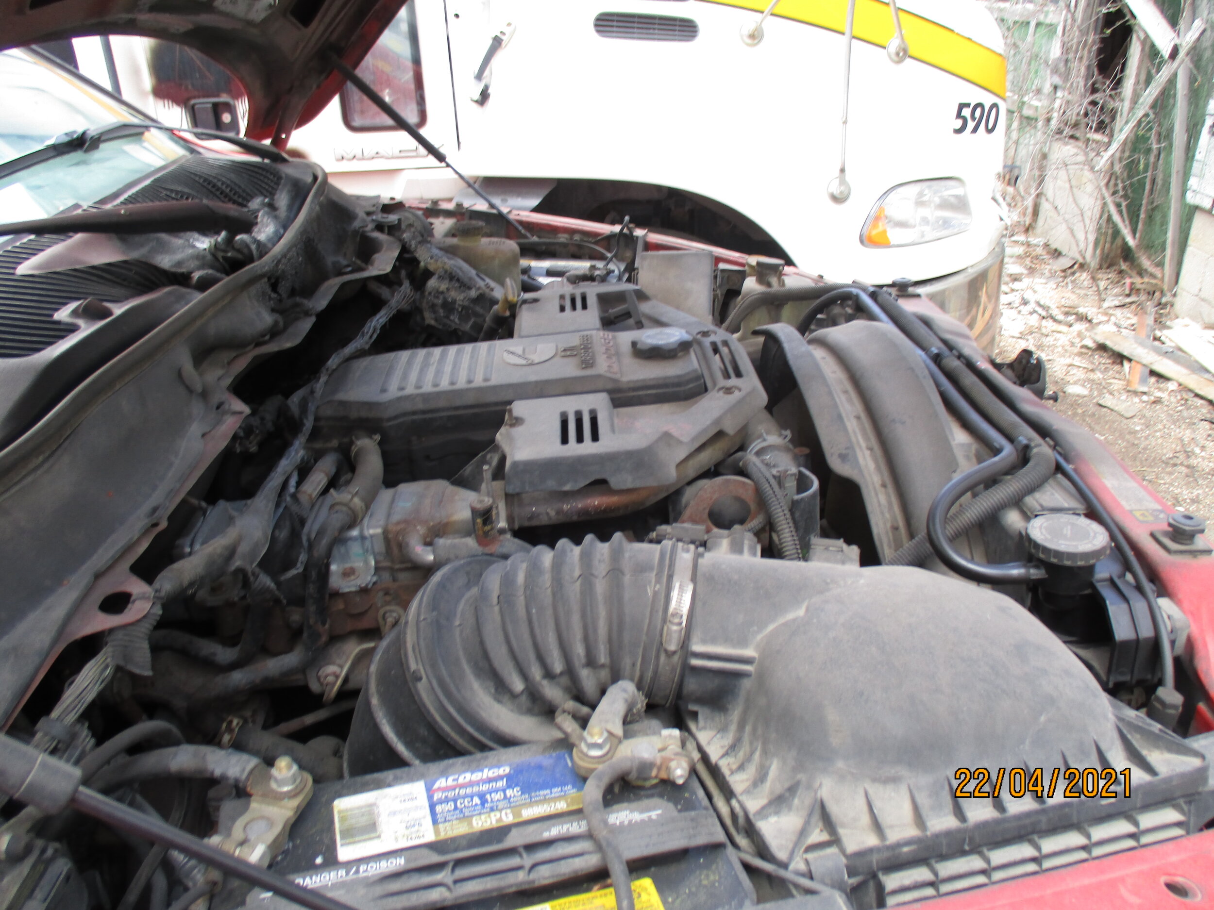 Dismantling Trucks — Dixie Truck Centre