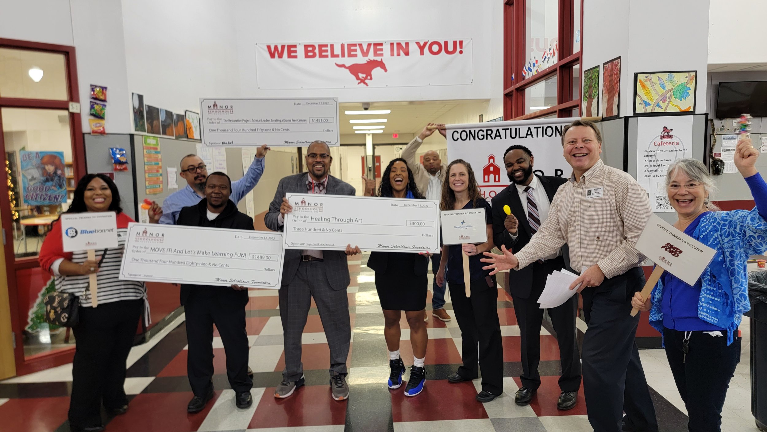 2023-2024 Grantees — Manor Schoolhouse Foundation