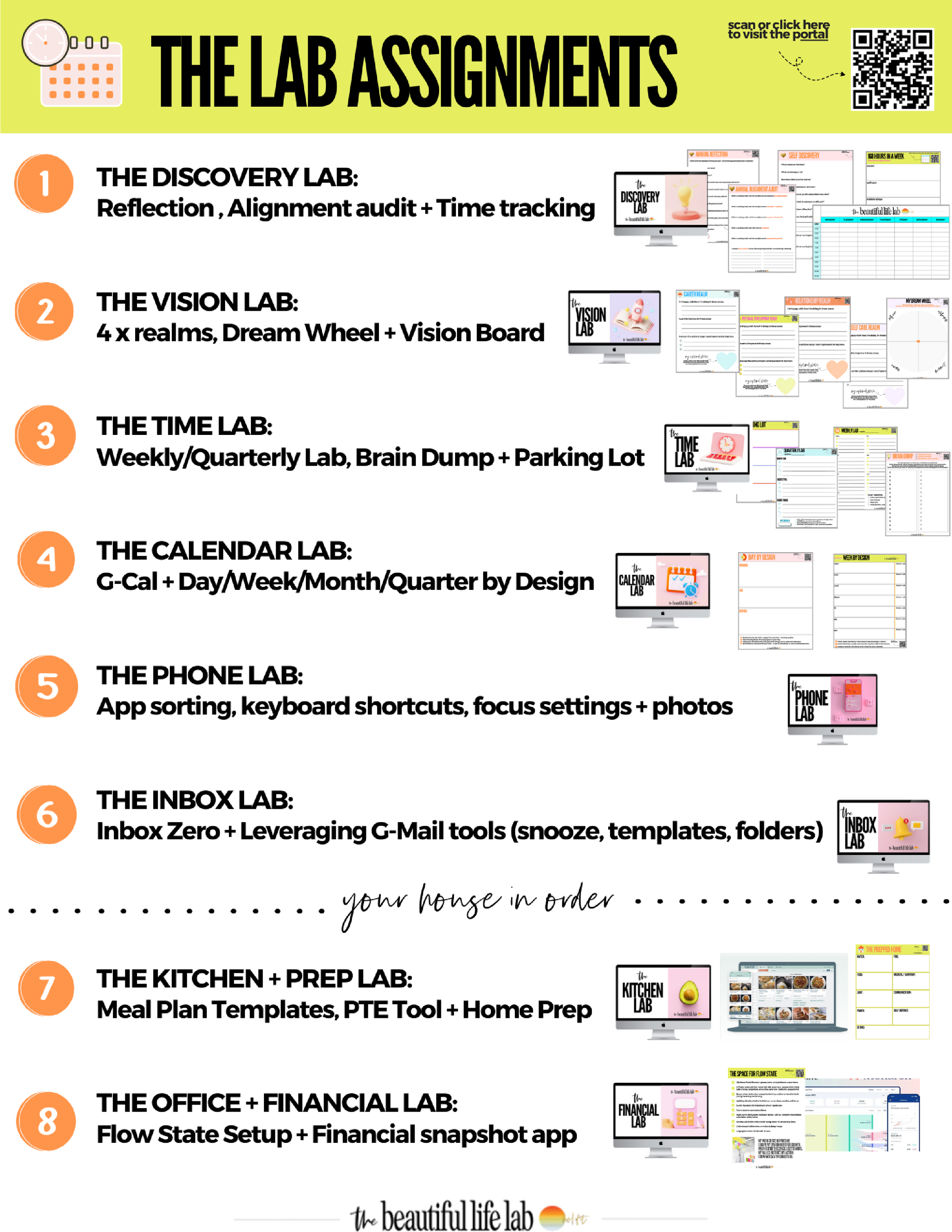HOL:FIT Beautiful Life Lab — HOL:FIT