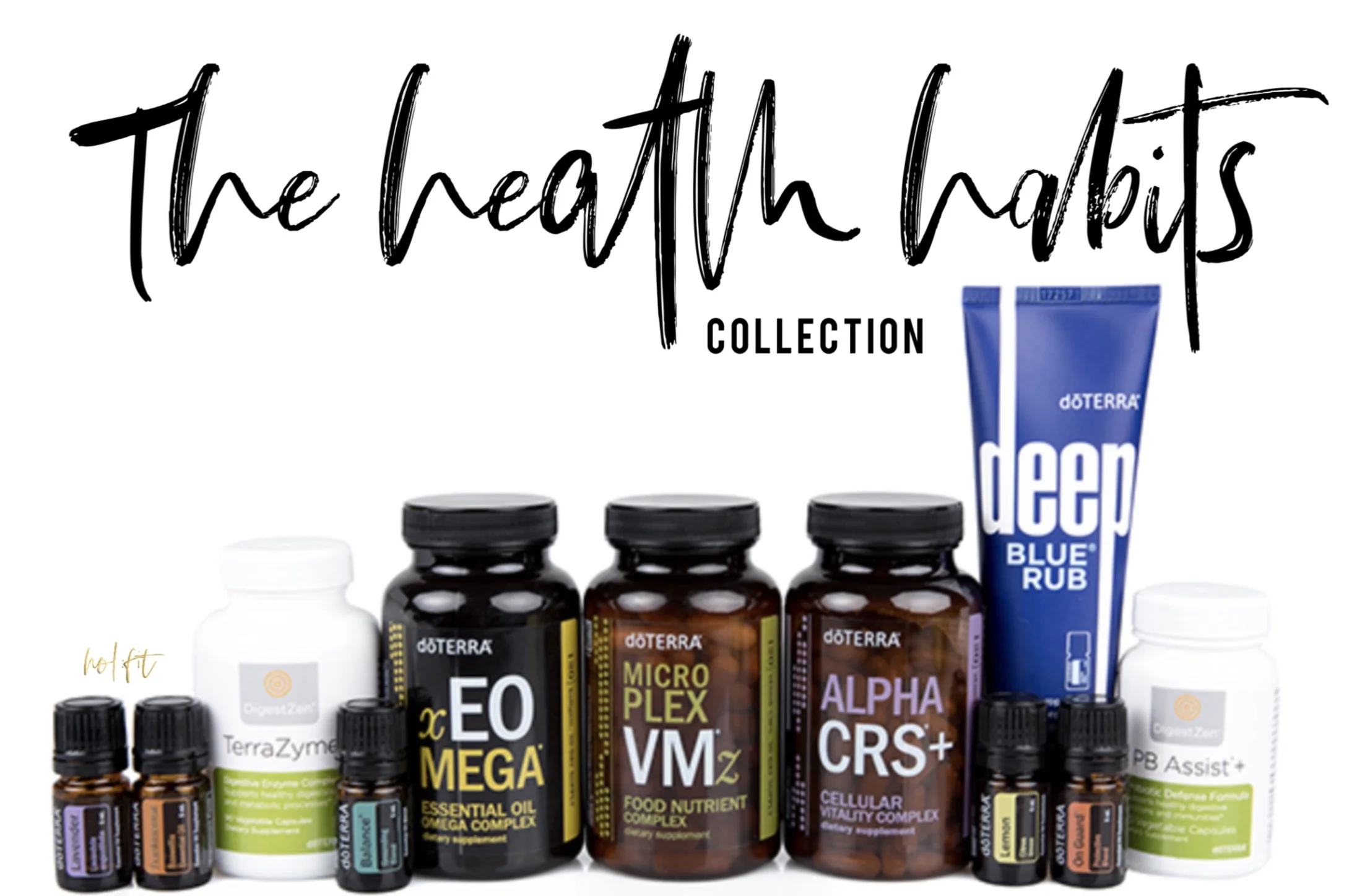 doterra healthy habits kit — HOL:FIT
