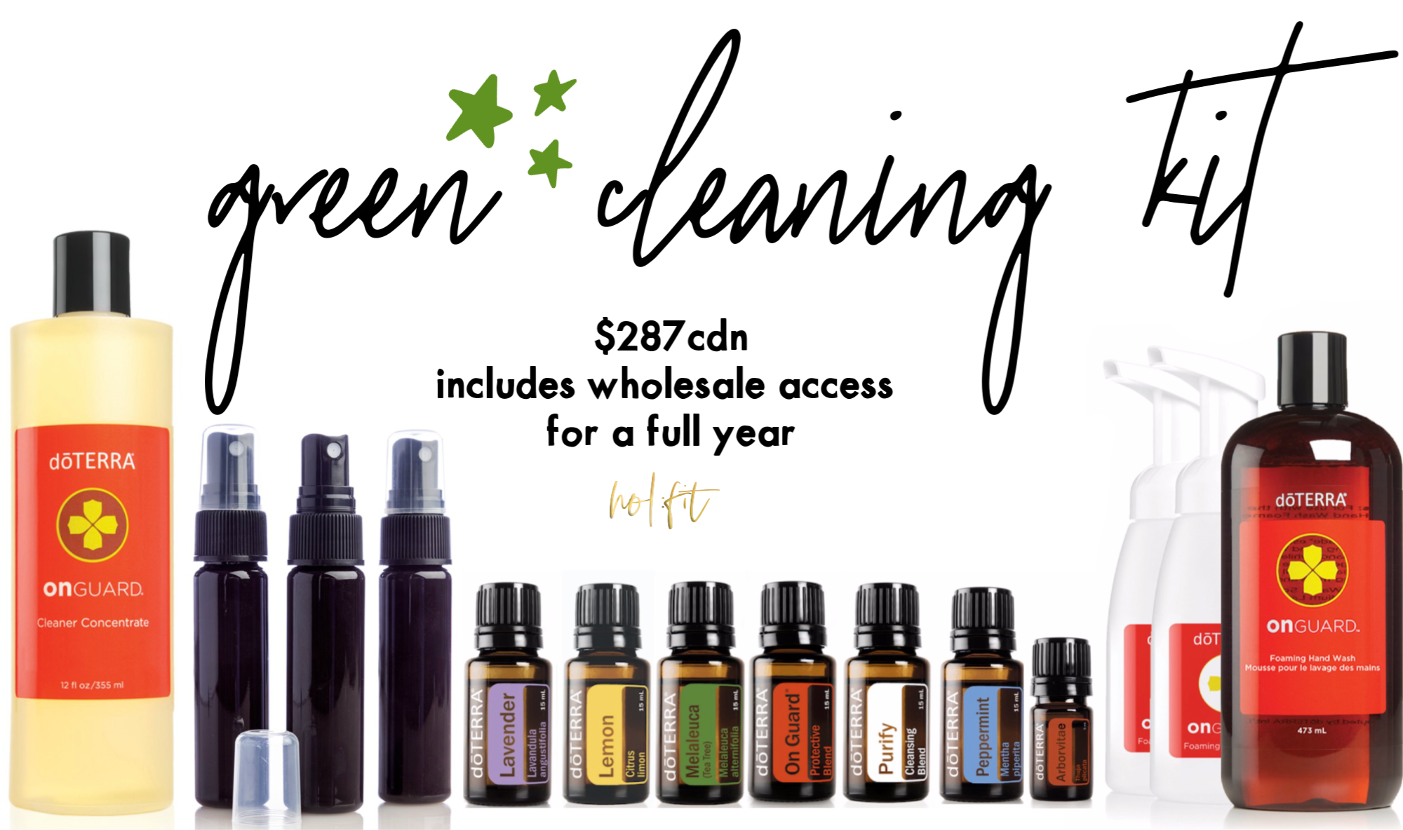 Your healthy green home — HOL:FIT