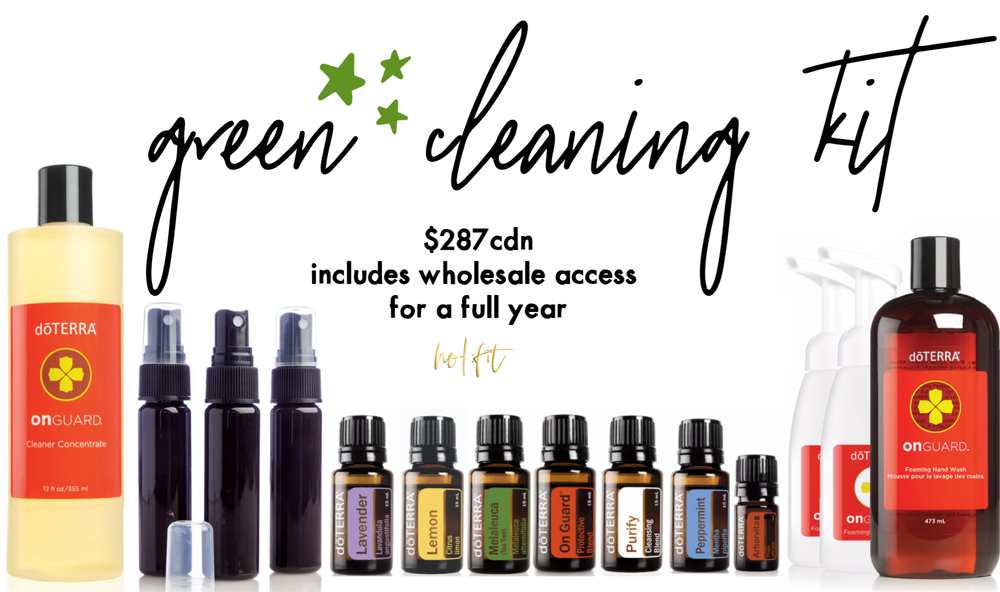 Green Cleaning School — HOL:FIT