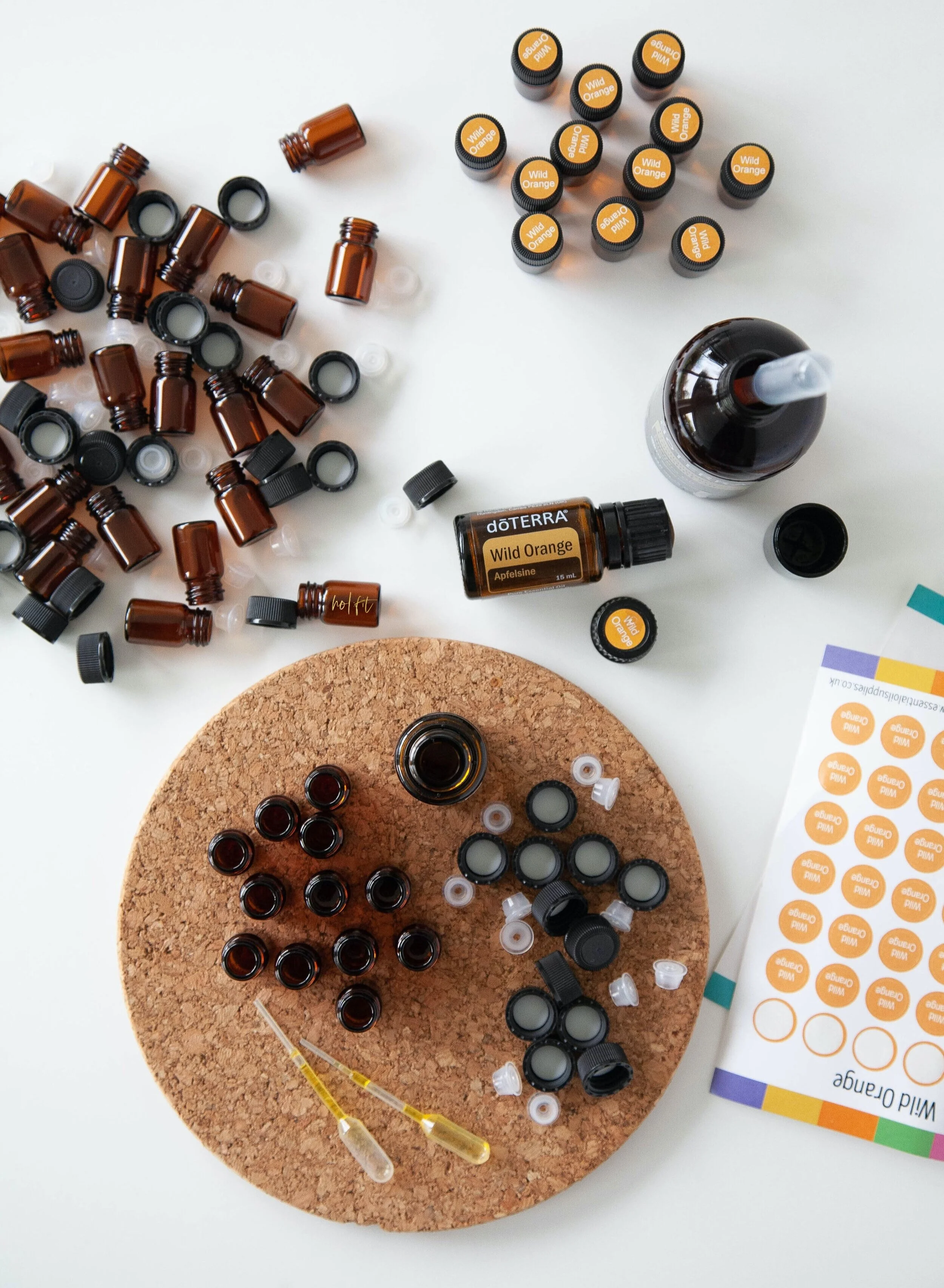 HOL:FIT doTERRA Sample Usage Guidelines — HOL:FIT