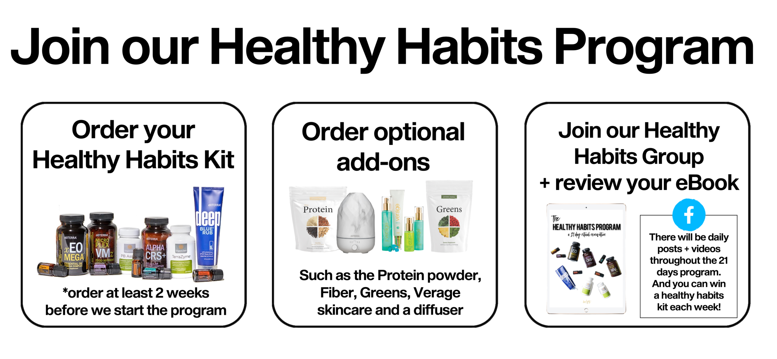 HOL:FIT Healthy Habits Program — HOL:FIT