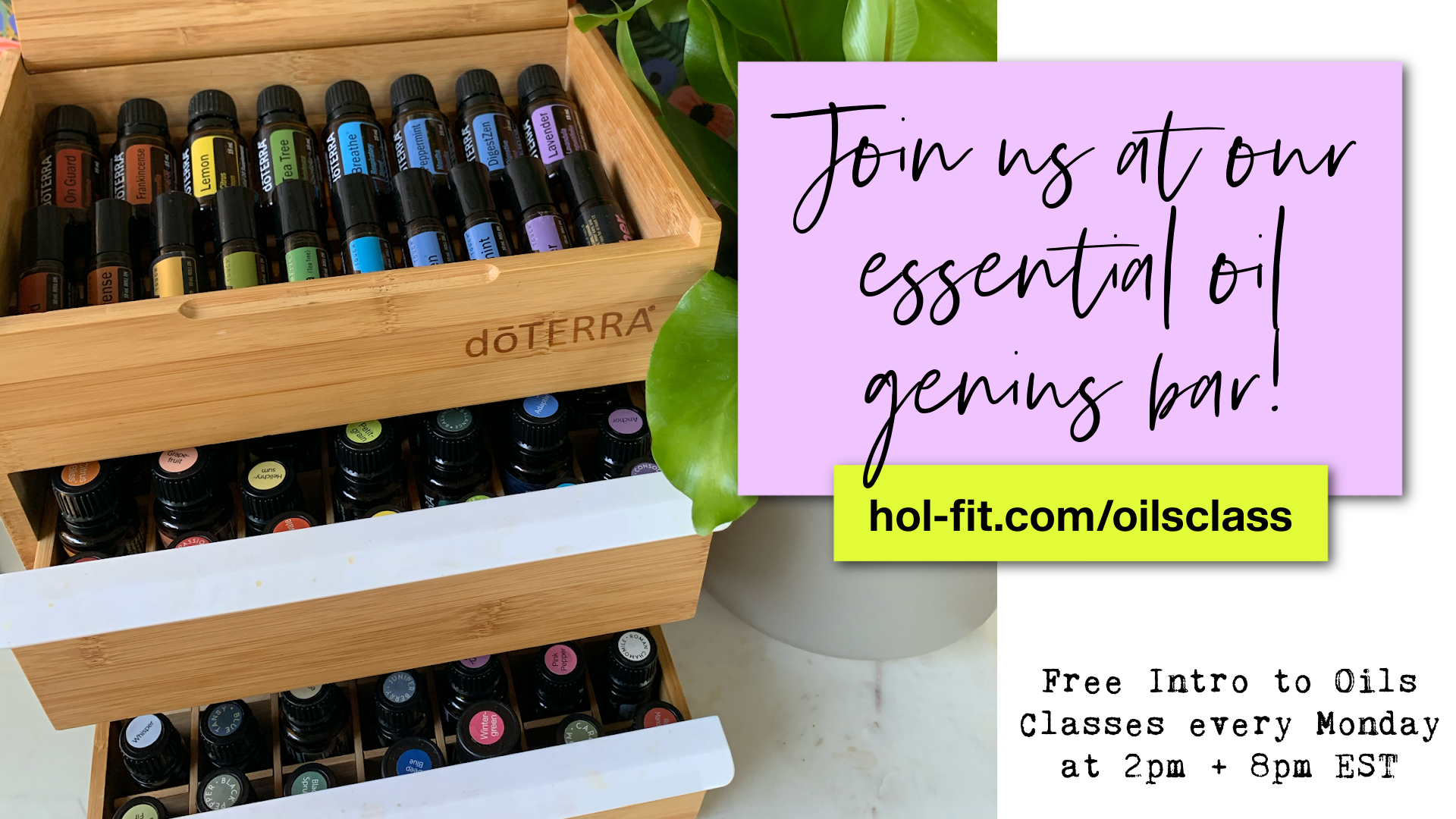 doTERRA ESSENTIAL OILS — HOL:FIT