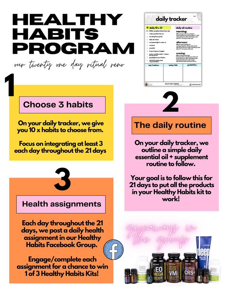 HOL:FIT Healthy Habits Program — HOL:FIT