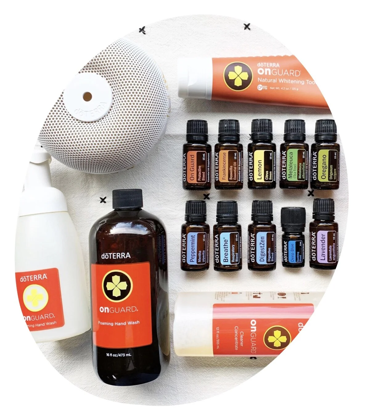 HOL:FIT doTERRA Sample Request — HOL:FIT