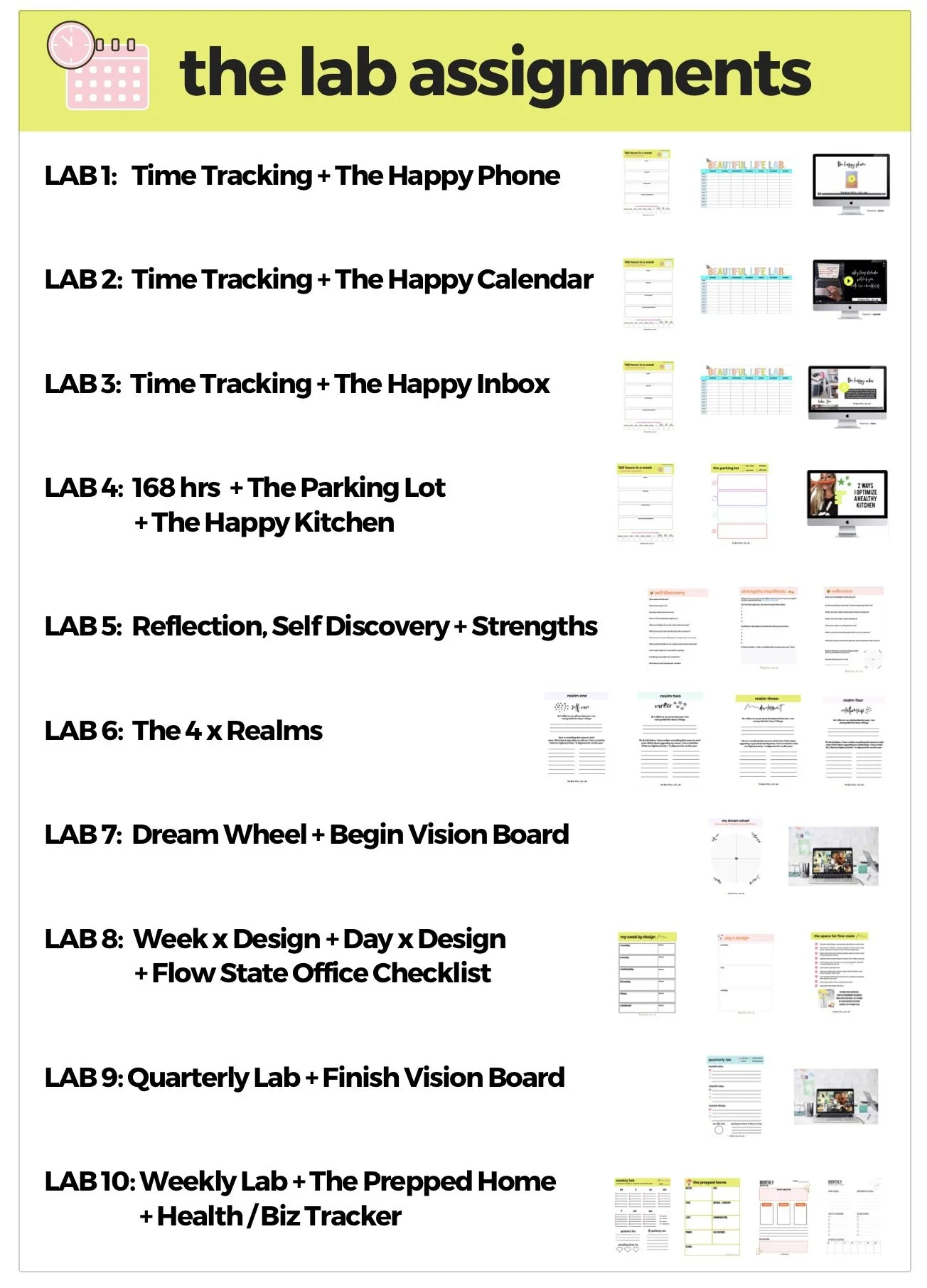 HOL:FIT Beautiful Life Lab — HOL:FIT