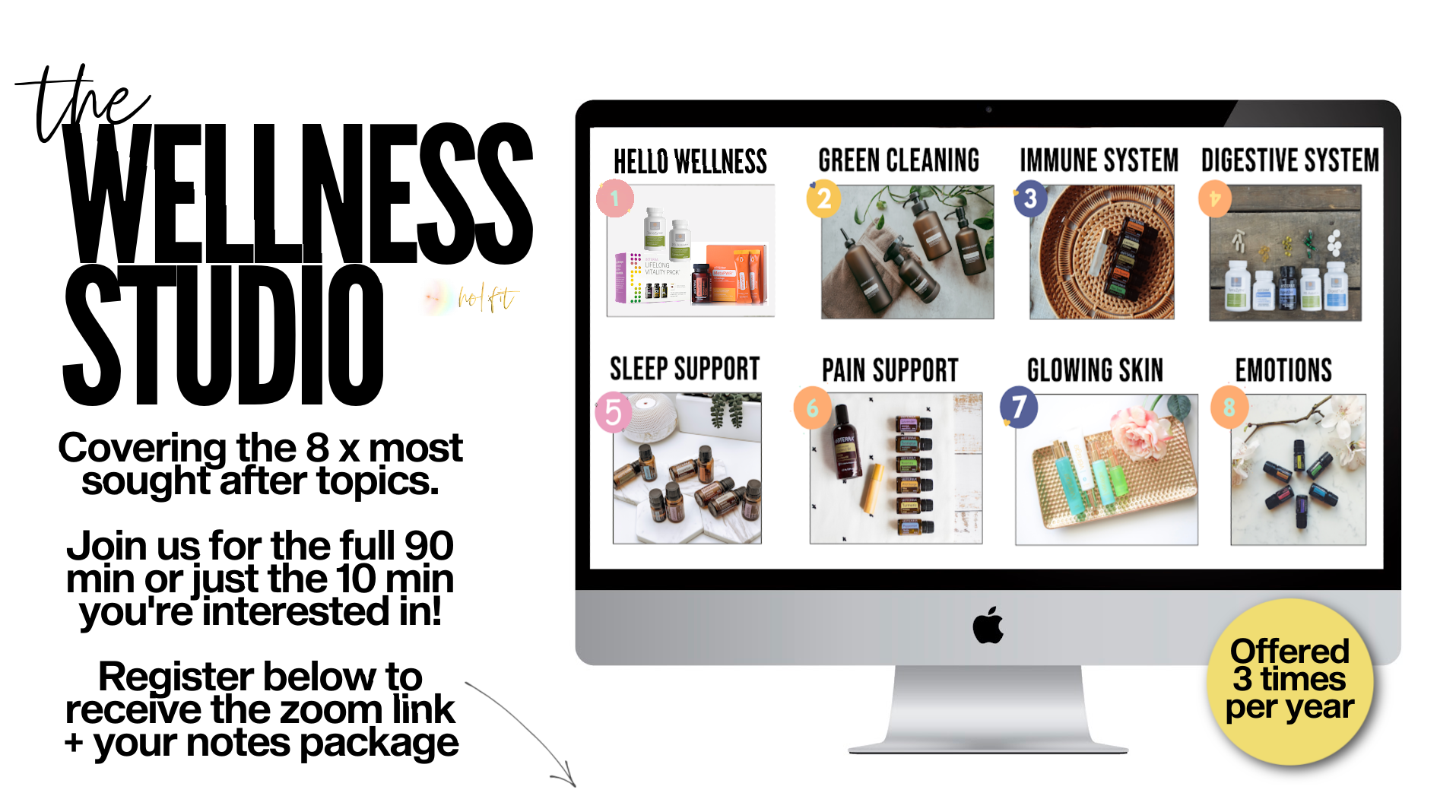 Welcome to the HOL:FIT Classroom — HOL:FIT